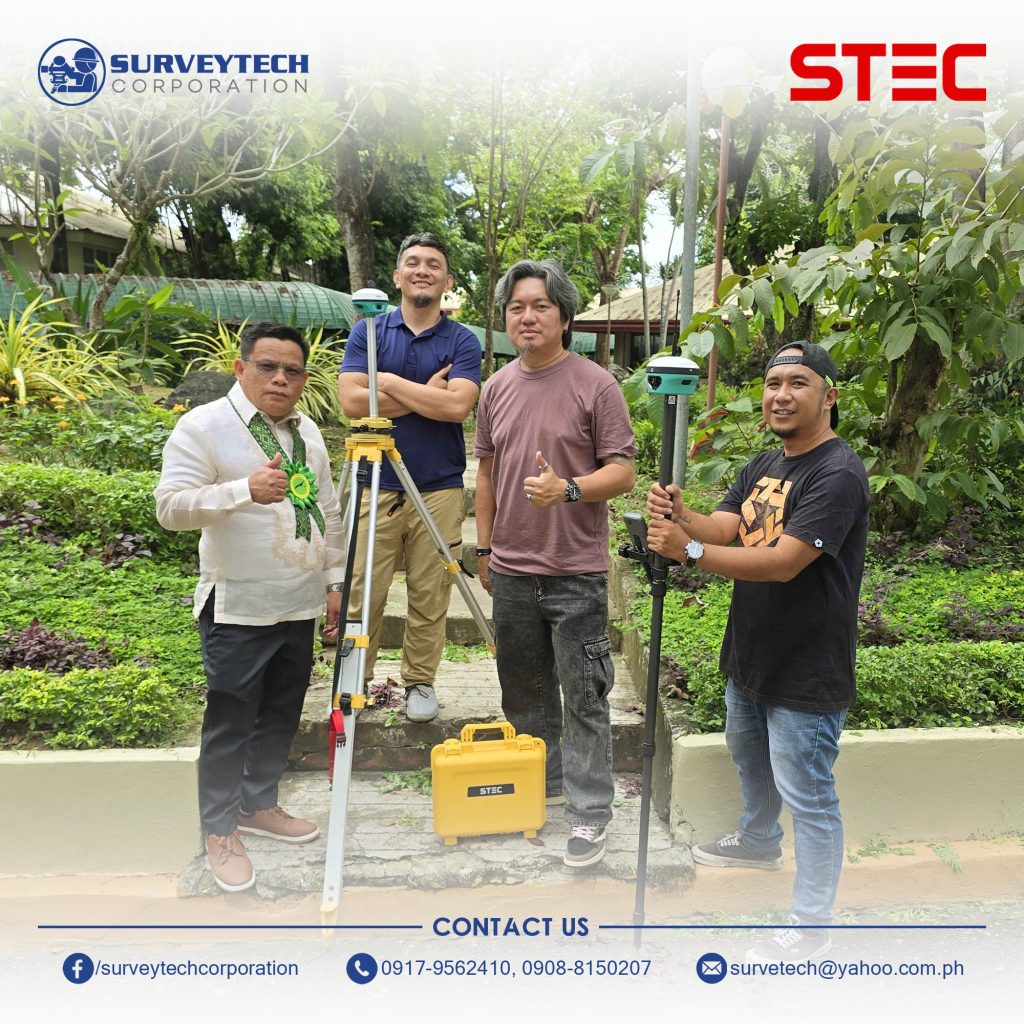 Delivery and Hands-on Training of 3 Sets Apple SE Lite GNSS RTK and 1 ...
