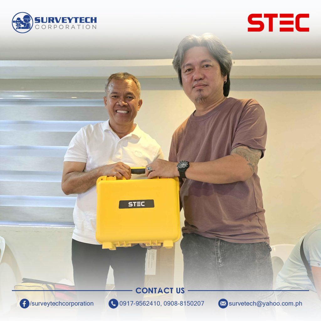 Delivery and Hands-on Training of 3 Sets Apple SE Lite GNSS RTK and 1 ...