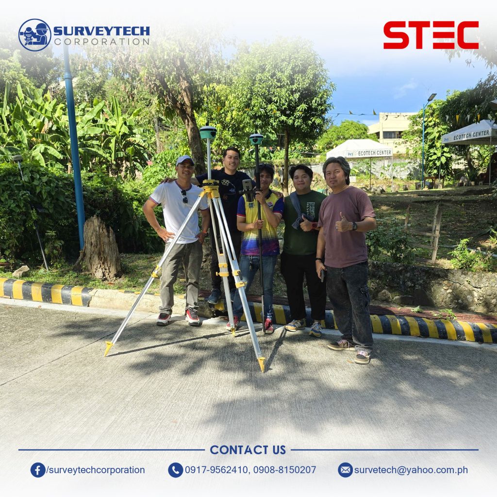 Delivery and Hands-on Training of 3 Sets Apple SE Lite GNSS RTK and 1 ...