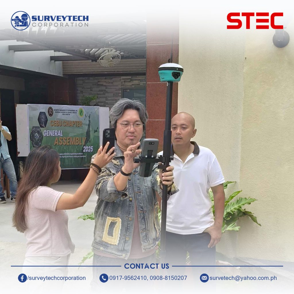 Delivery and Hands-on Training of 3 Sets Apple SE Lite GNSS RTK and 1 ...