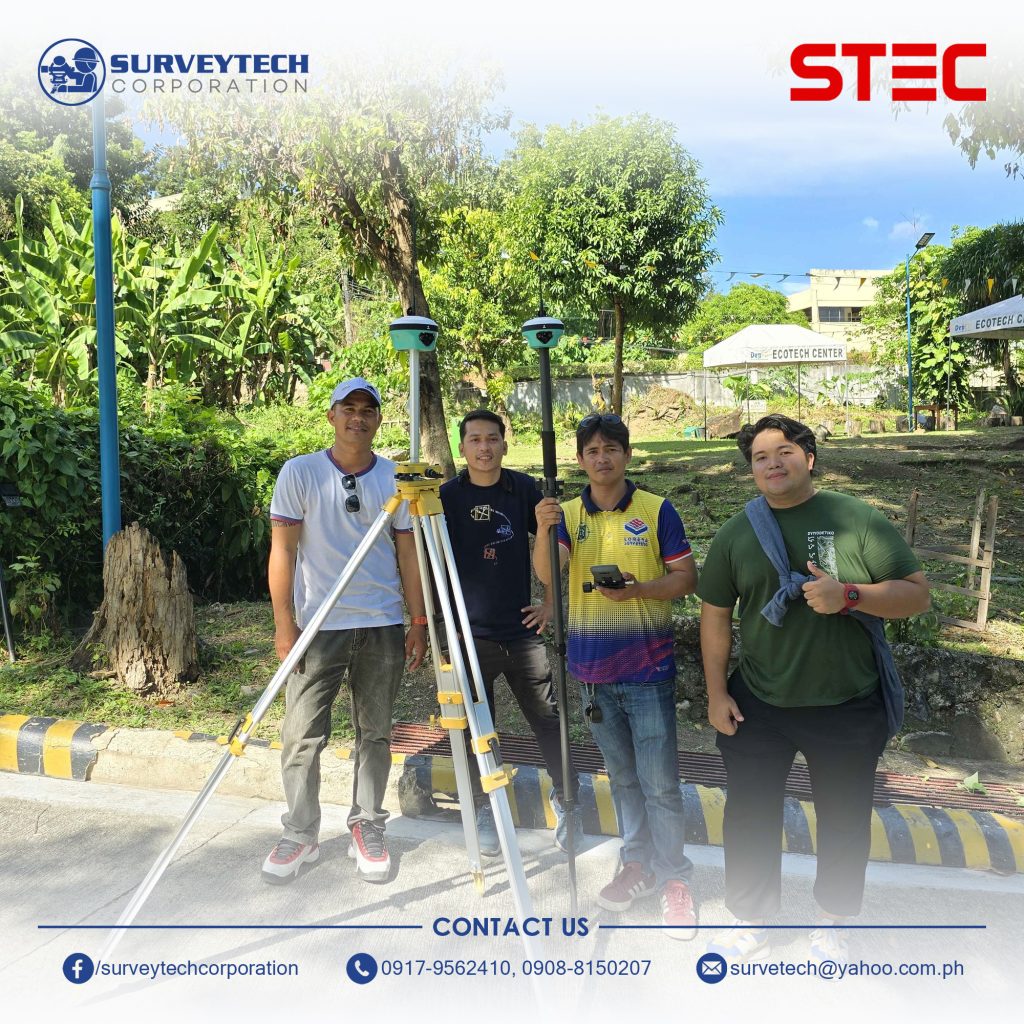 Delivery and Hands-on Training of 3 Sets Apple SE Lite GNSS RTK and 1 ...