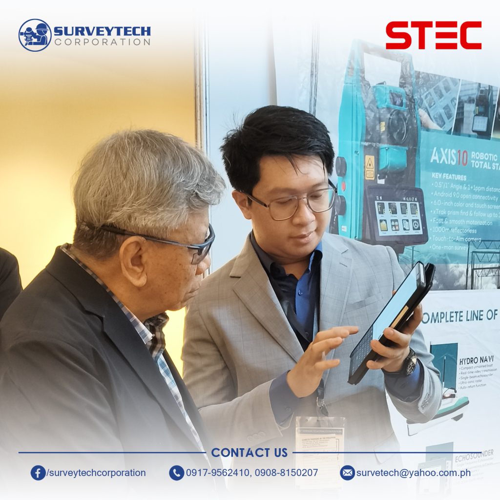 GEP – NCR (Hightlights) – Surveytech