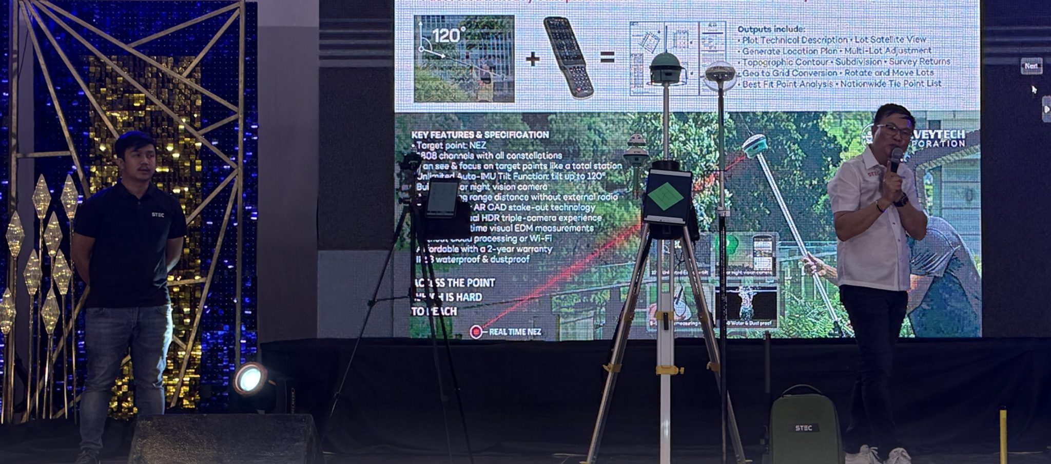 Application Surveying – Surveytech