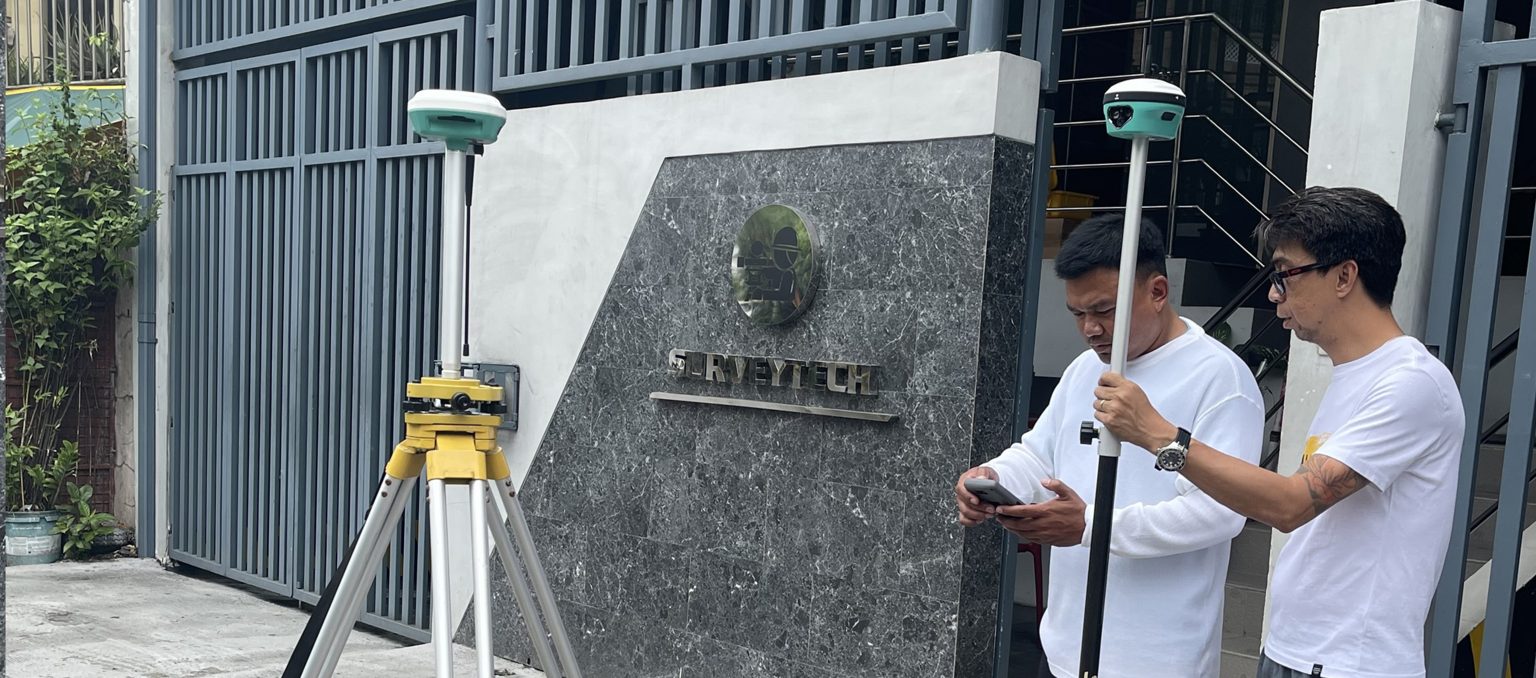 Application Surveying – Surveytech